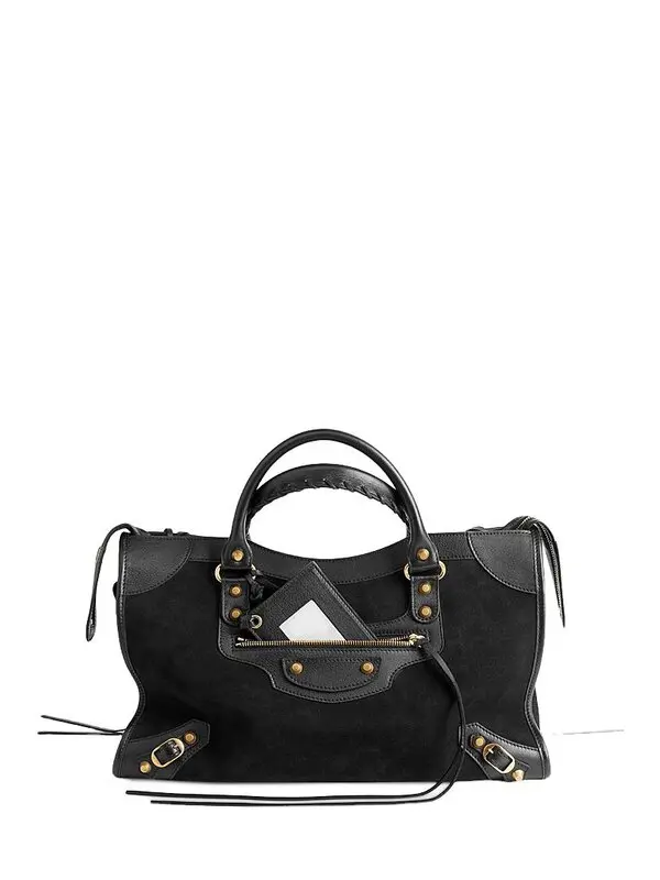 Balenciaga Le City Bag Medium - Black