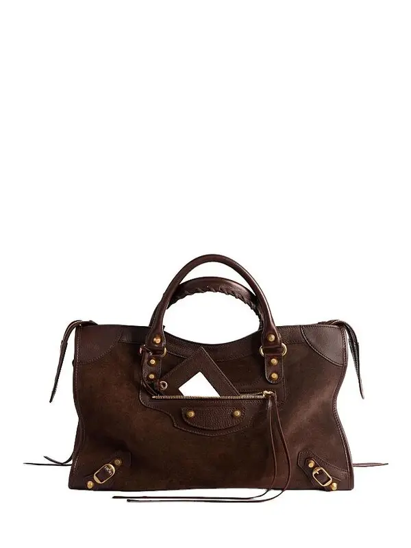 Balenciaga Le City Bag Medium - Moka