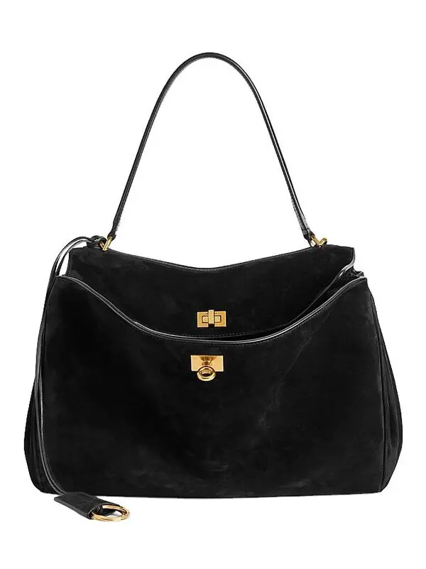 Balenciaga Rodeo Handbag Medium - Black