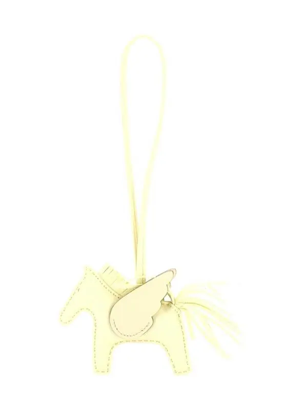 Hermès Pegase Rodeo Bag Charm - Yellow