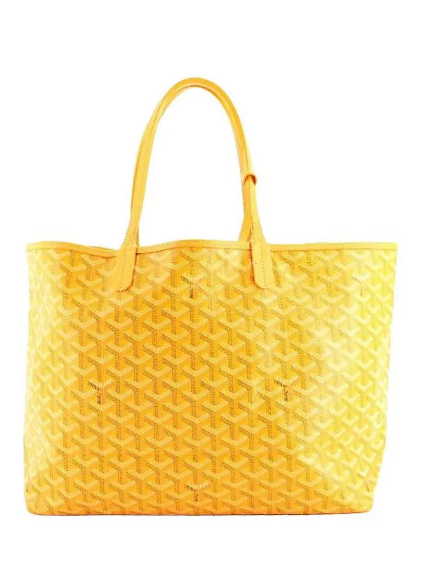 GOYARD Saint Louis Pm Tote Coated Canvas - Yellow