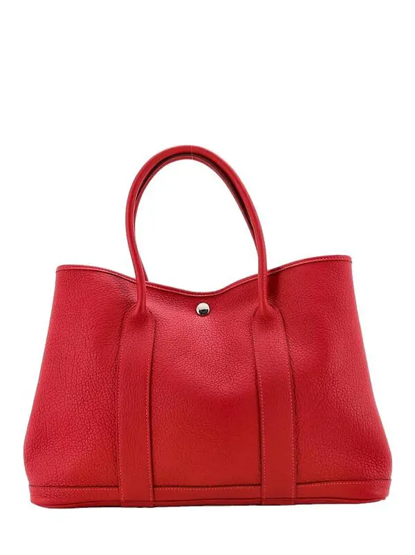 Hermès 36 Garden Party Tote - Red