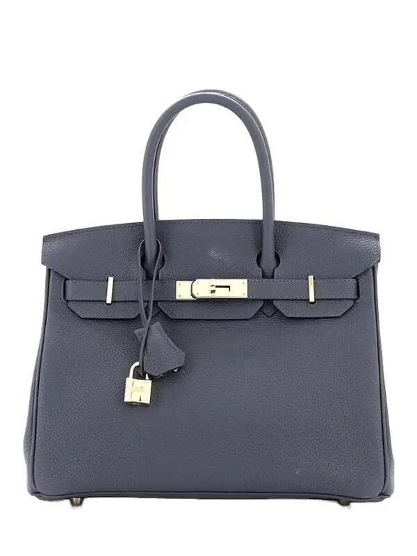 Hermès Birkin 30 Handbag - Gris Misty