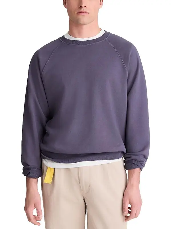 Madewell Regular Fit Terry Crewneck Sweatshirt - Industrial Blue