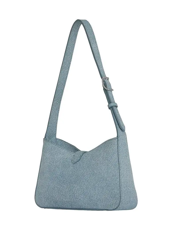 Rebecca Minkoff Megan Small Shoulder Bag - Denim
