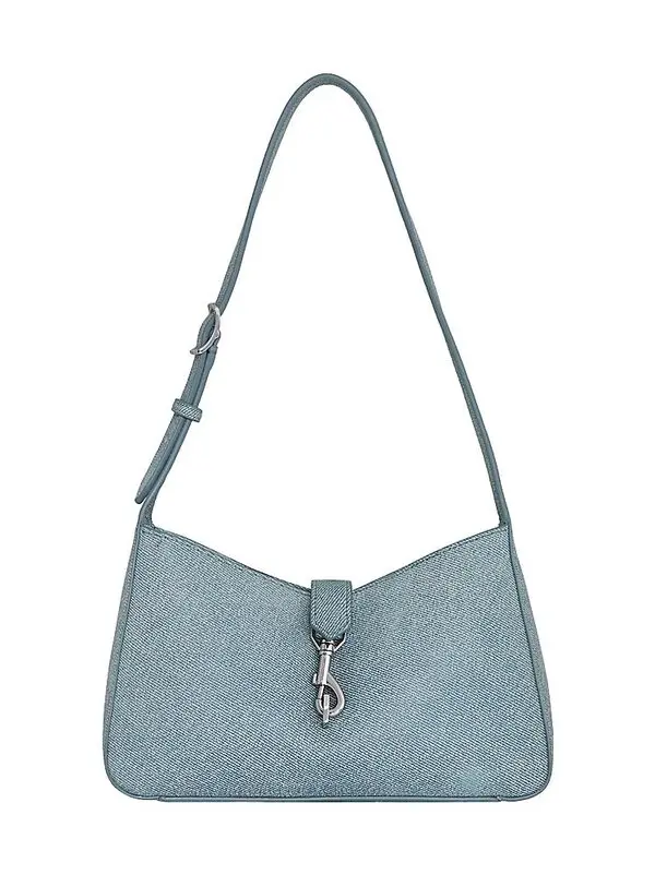 Rebecca Minkoff Megan Small Shoulder Bag - Denim