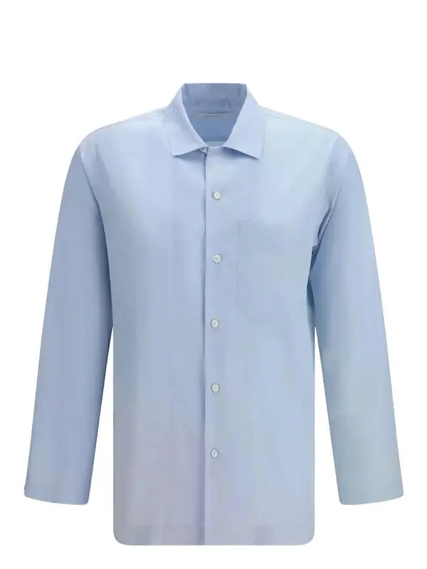 UMIT BENAN Buttoned Pocket Shirt - Blue