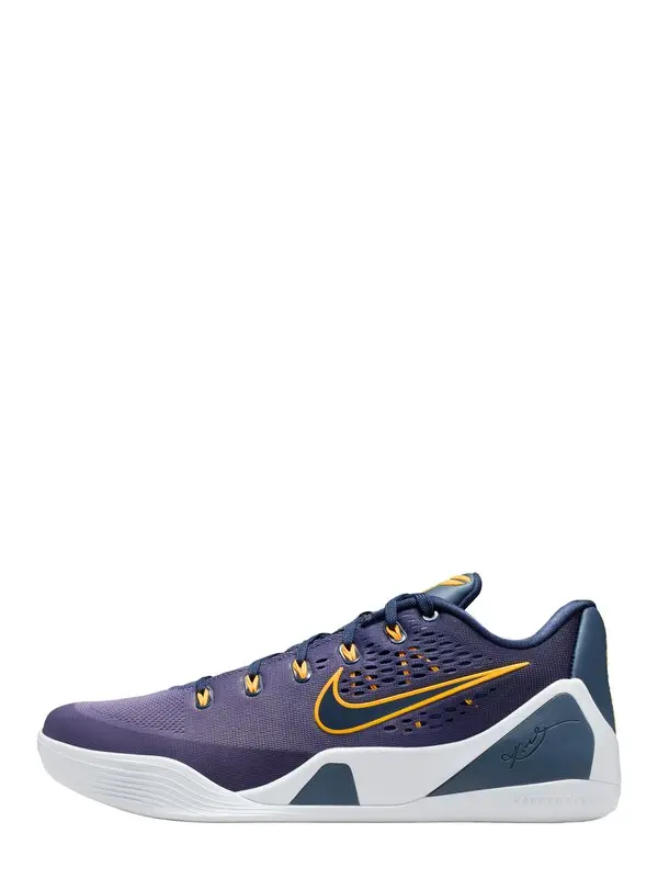 Nike Kobe Ix Elite Low Em Protro Basketball Shoes - Blue
