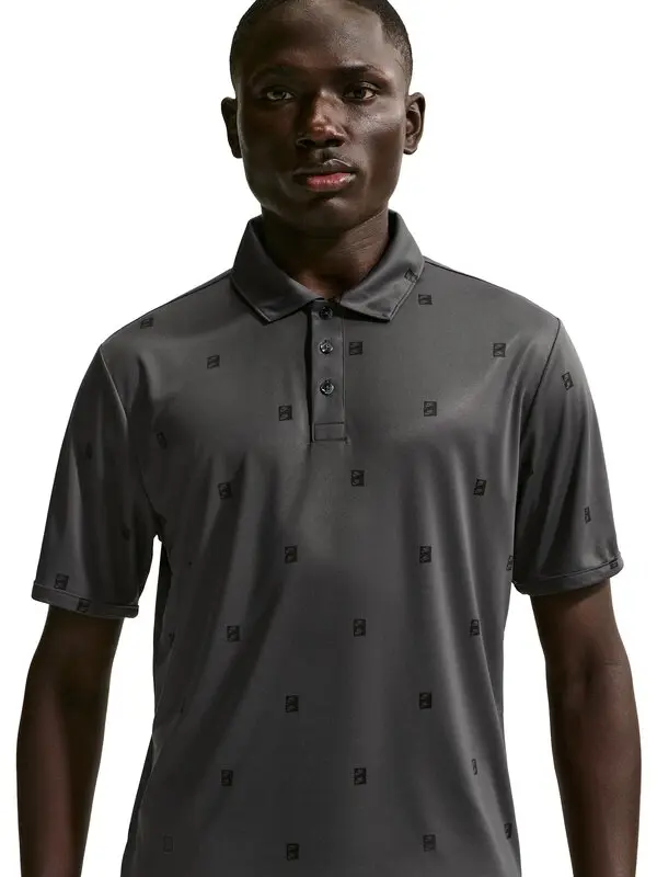 Nike Par Dri-fit Golf Polo - Grey