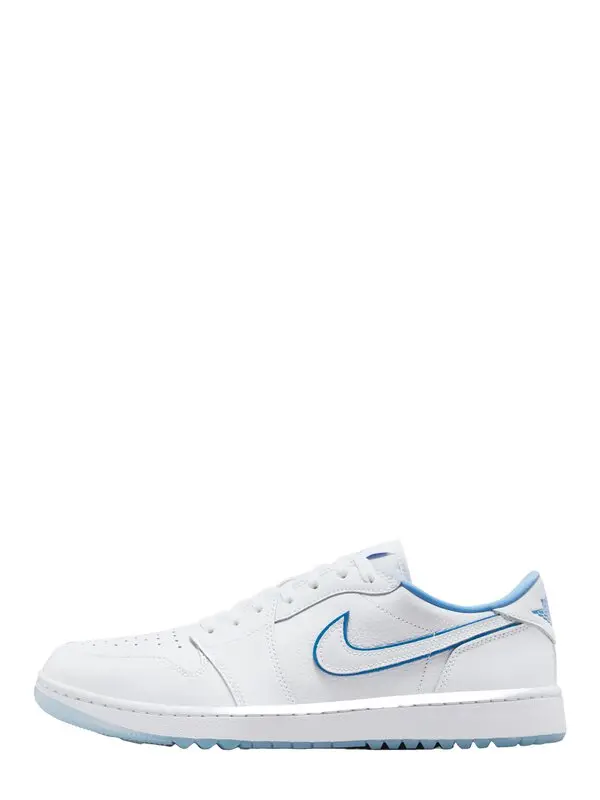 JORDAN Air 1 Low G Golf Shoes - White