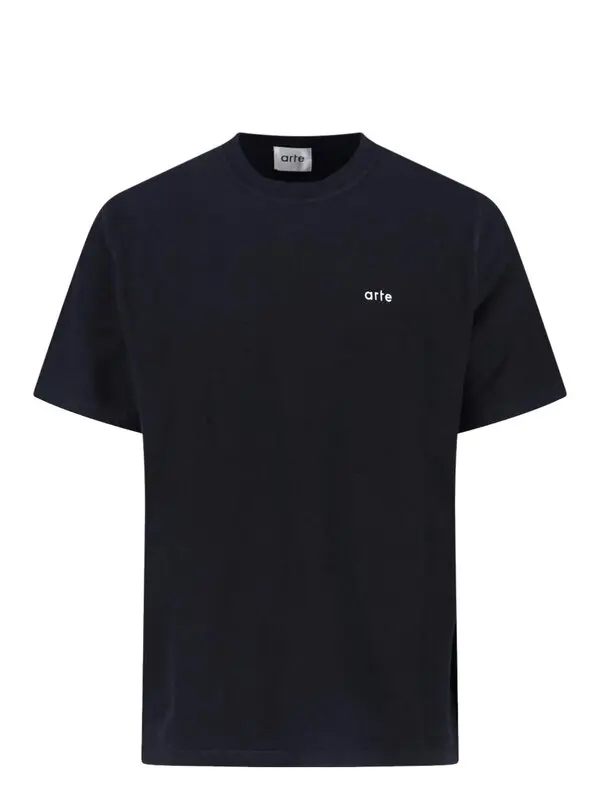 ARTE T-shirt "back Poster - Black