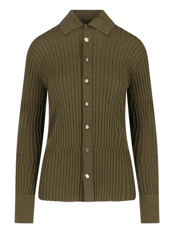 Bottega Veneta Silk And Cashmere Sweater - Green