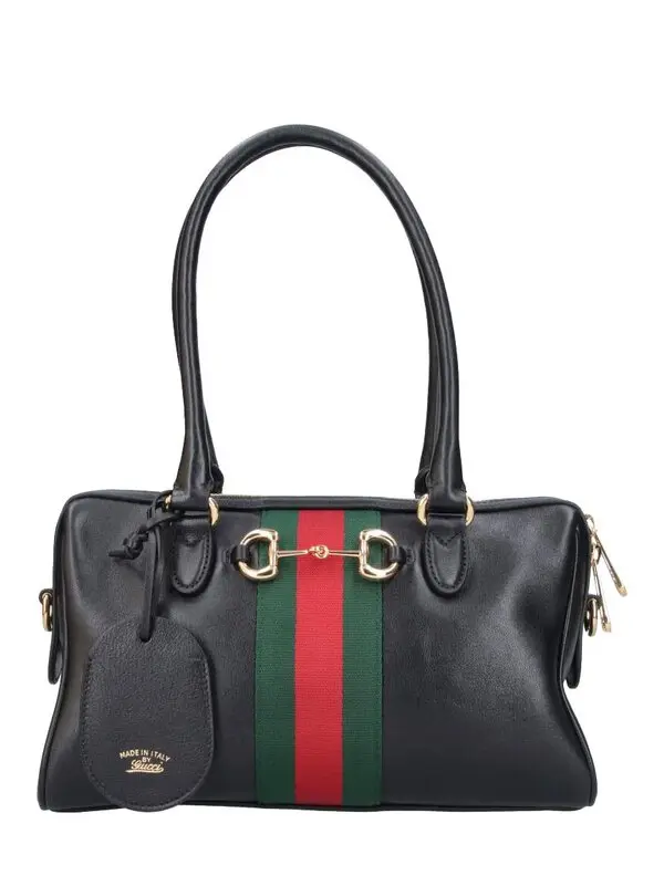 Gucci Borsetto Shoulder Bag - Black