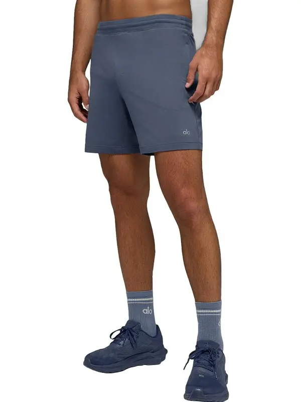 Alo Yoga 7" Conquer React Performance Short - Bluestone