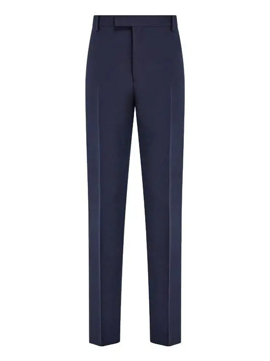 FERRAGAMO Tailored Trouser - Navy