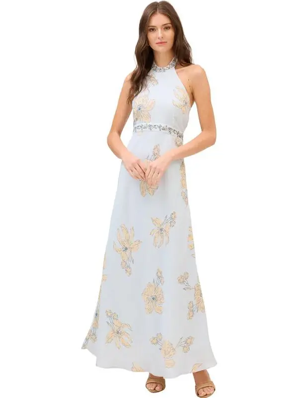 Allison Riley Maxi Dress - Floral