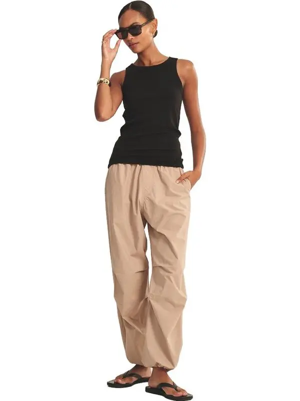 Velvet By Graham & Spencer Brooks Pant - Neutral