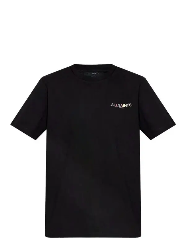 ALLSAINTS Graphic Print T-shirt - Black