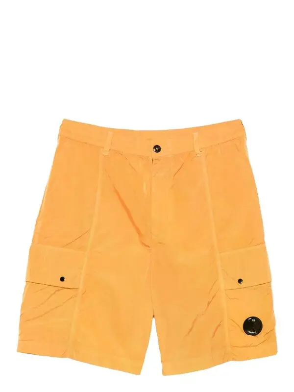 C.P. COMPANY Cargo Pocket Shorts - Orange