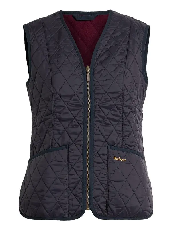 Barbour Betty Quilted Shell Vest - Navy