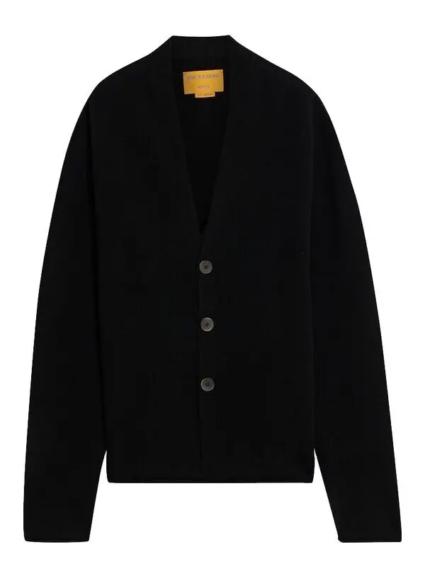 Guest In Residence Cashmere Cardigan - Black