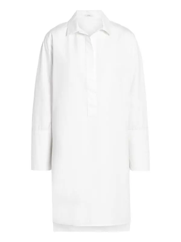 FFORME River Oversized Cotton-poplin Shirt - White