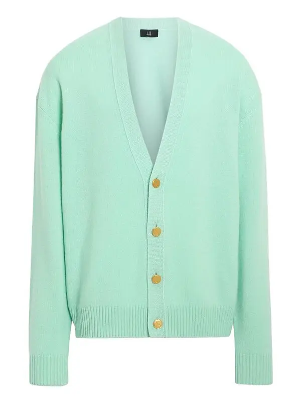 Dunhill Cashmere Cardigan - Mint