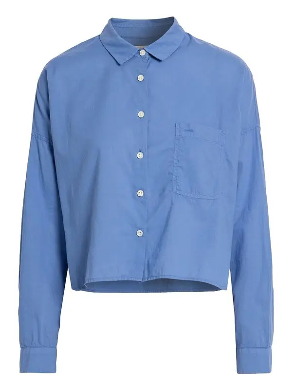 ALEX MILL Jo Cotton-poplin Shirt - Blue
