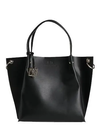 Armani Exchange Shopper Bag - Black