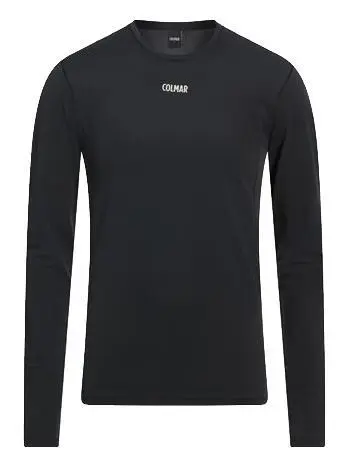 COLMAR Attitude T-shirt Size Polyamide, Elastane - Black