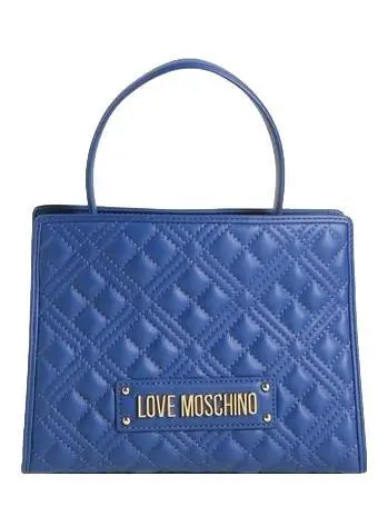 Moschino Handbag Bright Polyurethane - Blue