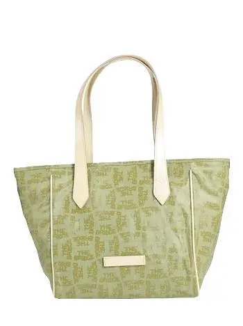 THE BRIDGE Light Leather Shopper Bag - Green