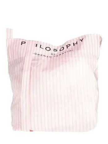 Philosophy Di Lorenzo Serafini Striped Cross-body Bag - Pink