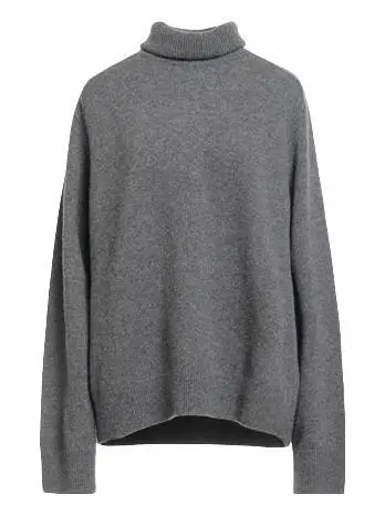 MAISON MARGIELA Turtleneck Wool Top - Grey