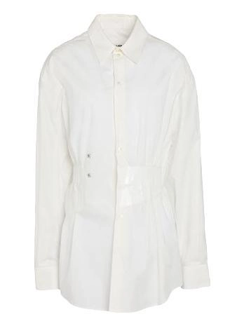 MAISON MARGIELA Cotton Poplin Shirt - Ivory