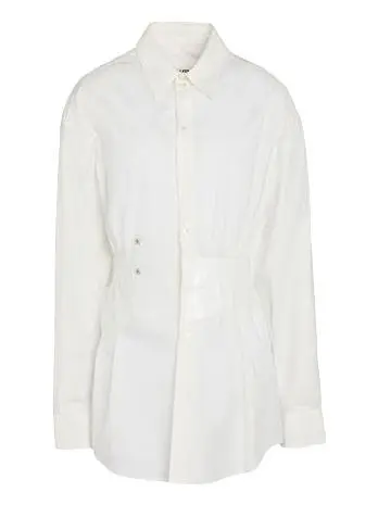 MAISON MARGIELA Cotton Poplin Shirt - White