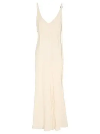 Sportmax Viscose Maxi Dress - White
