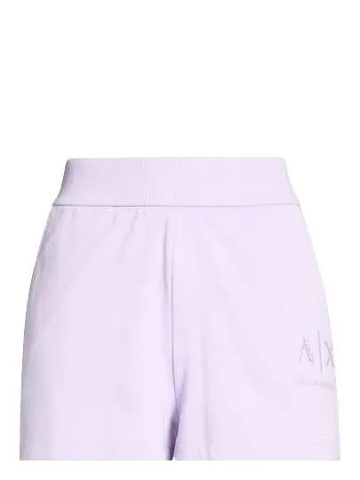 Armani Exchange Athletic Shorts - Purple
