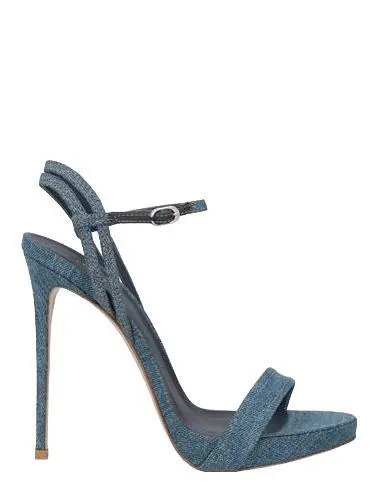 LE SILLA Textile Fiber Sandals - Blue