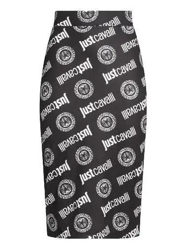 Just Cavalli Midi Pencil Skirt - Black