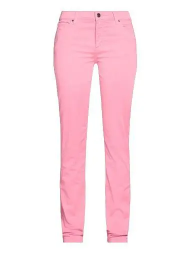 Armani Exchange Straight-leg Pants - Pink