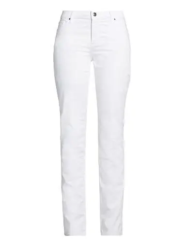 Armani Exchange Straight-leg Pants - White