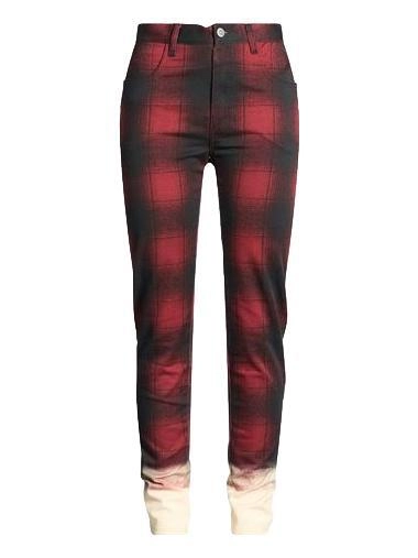 MAISON MARGIELA Pants Size Cotton, Elastane - Brick