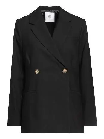 ANINE BING Double-breasted Blazer - Black