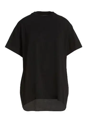 MAISON MARGIELA T-shirt In Cotton And Viscose - Black