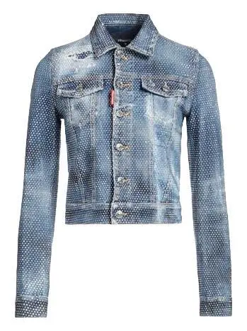 Dsquared2 Denim Trucker Jacket - Blue