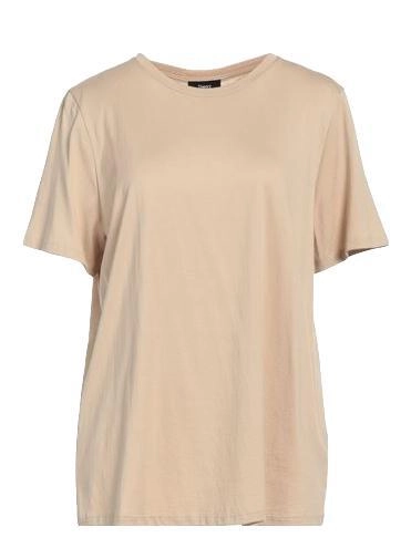 Theory T-shirt In Cotton Jersey - Sand
