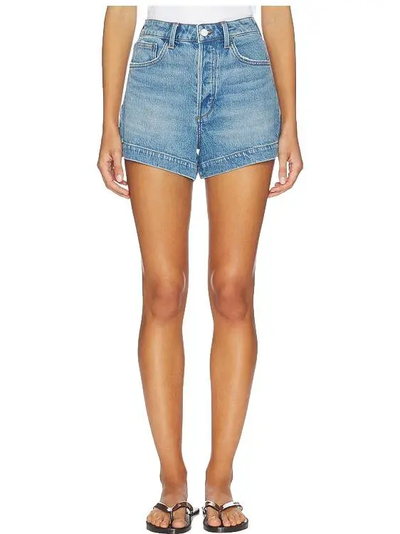 Joe's Jeans The Alex Shorts In Blue - Wired