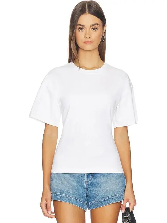 Joe's Jeans The Cinch Waist Tee - White