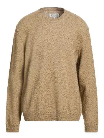 MAISON MARGIELA Knitted Crewneck Sweater - Grey